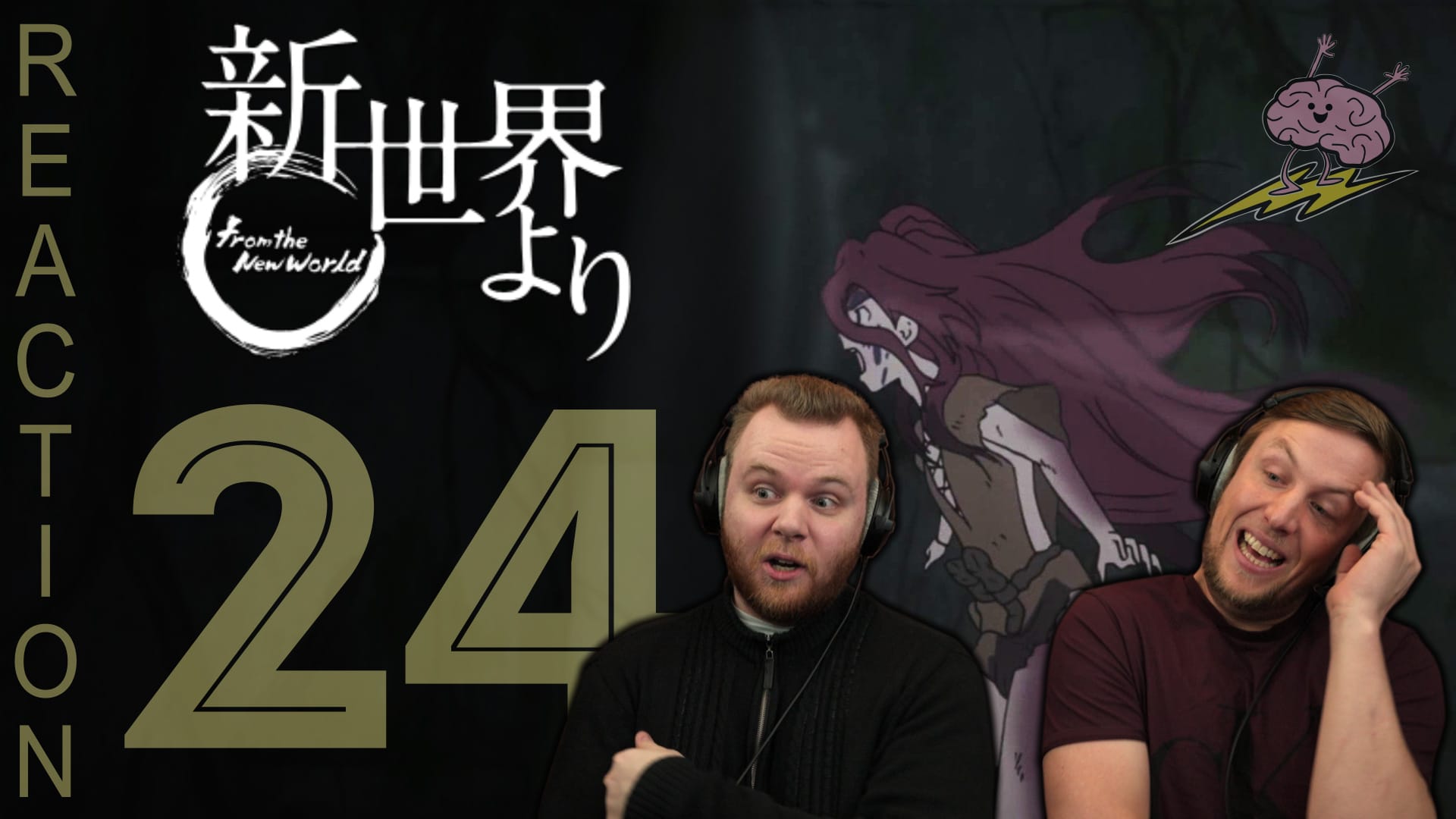 Watch SOS Bros React - Shinsekai Yori Episode 24 | Streamable