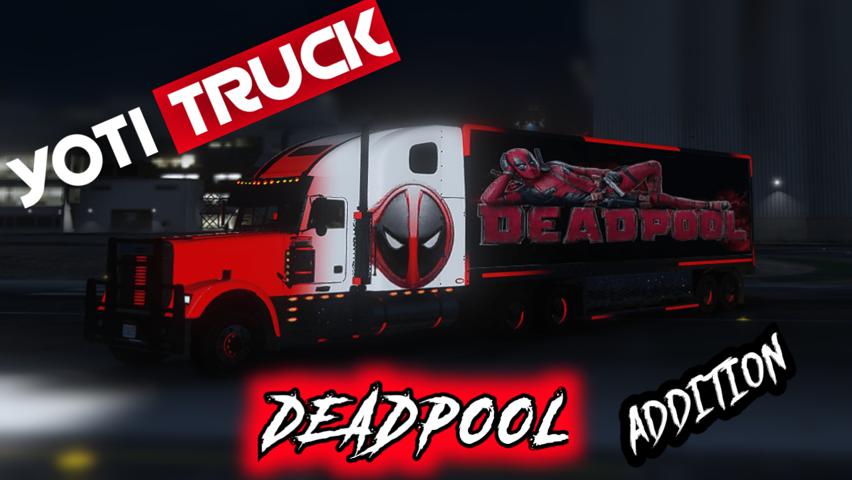 Watch yoti deadpool truck | Streamable