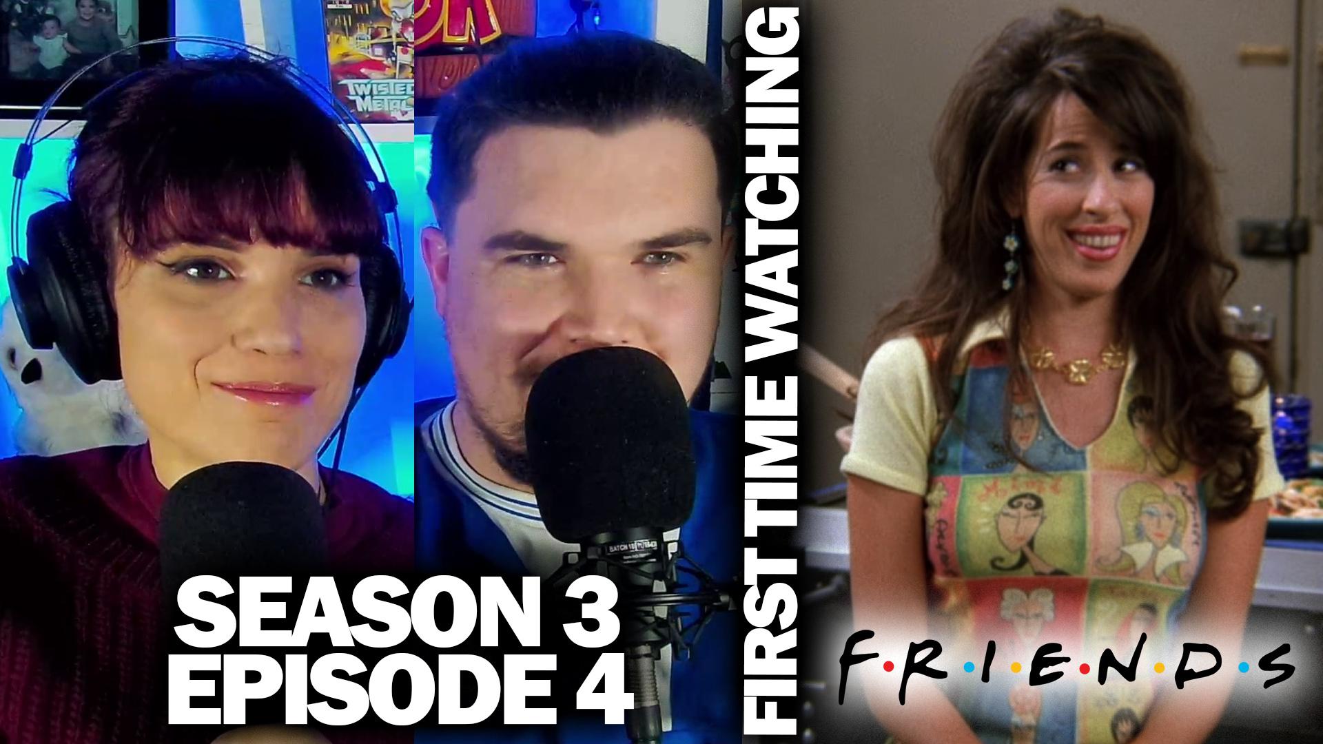 FRIENDS Season 3 Episode 4