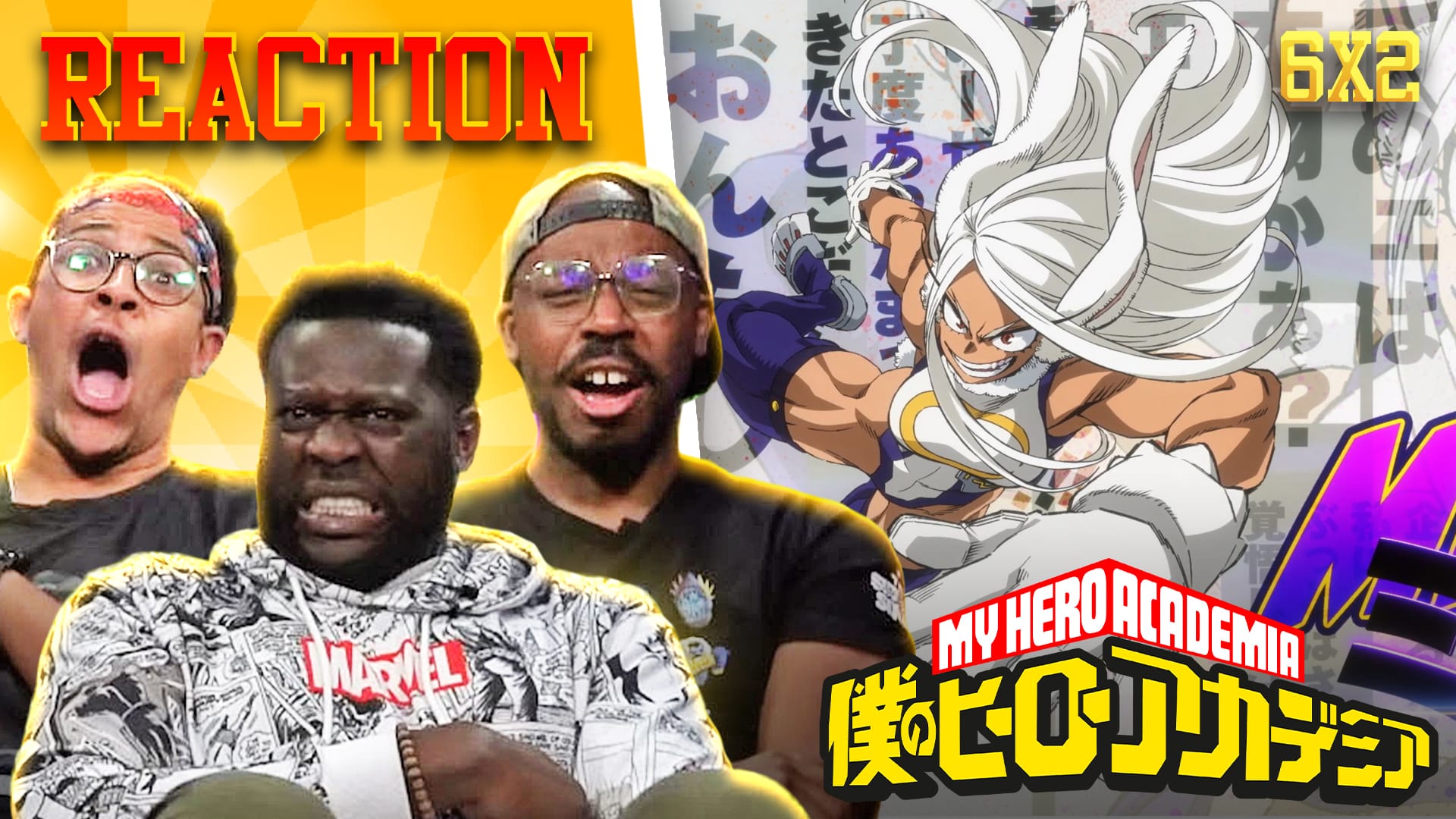 Watch My Hero Academia 6X2 Reaction | Streamable