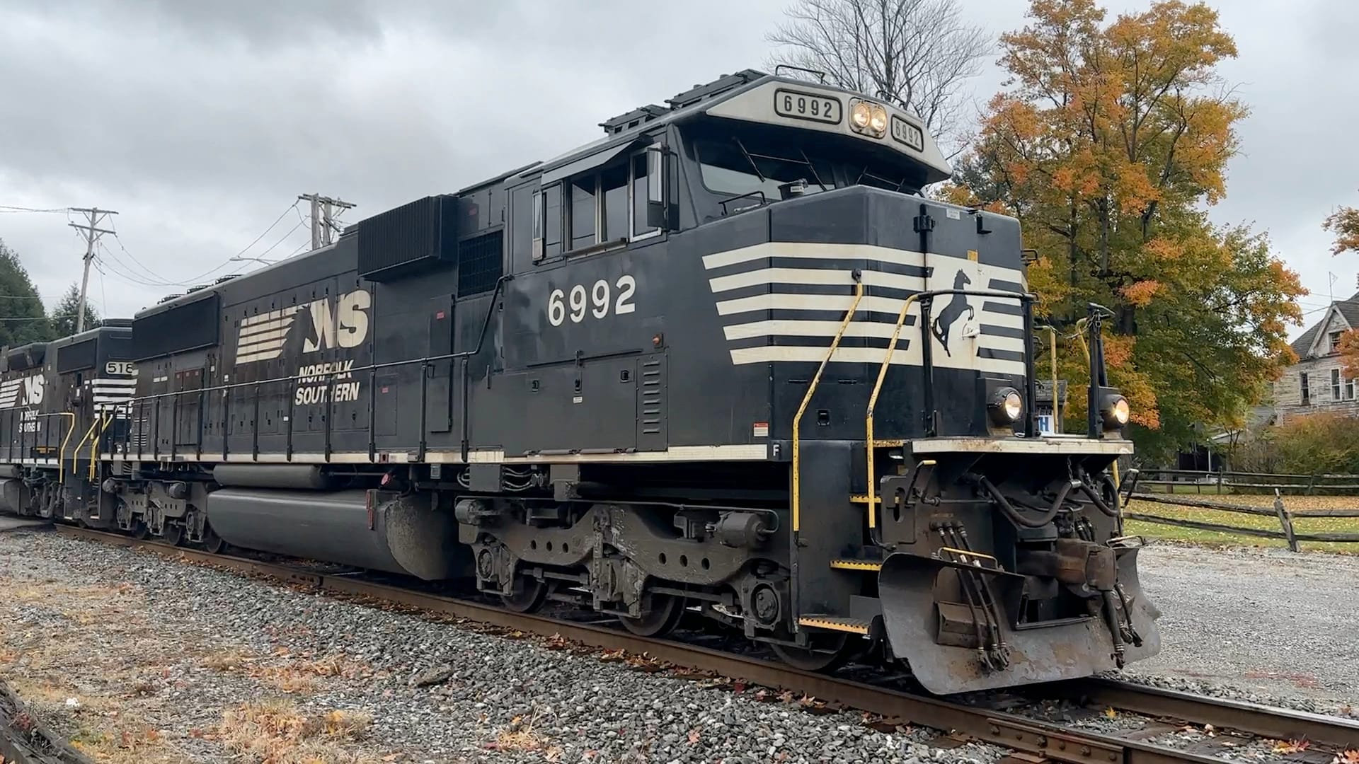 HiDef: Norfolk Southern C29 At The Greenville Railroad Park And Museum ...