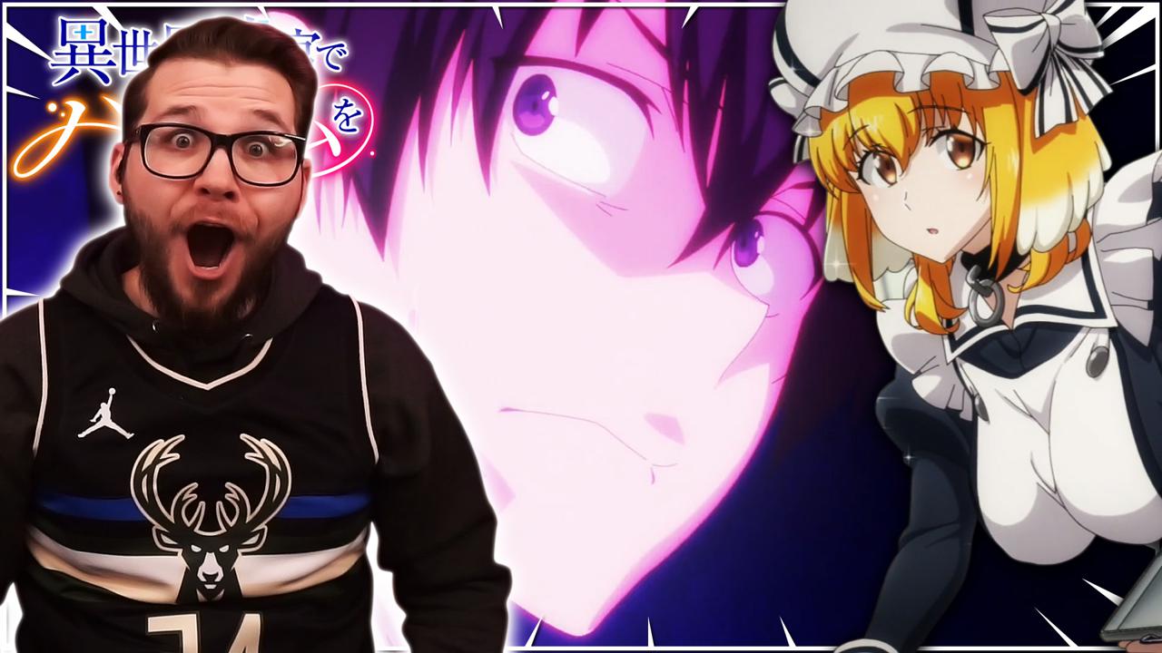 Watch Harem in the Labyrinth of Another World Ep. 1-2 (uncensored) Reaction [FULL] | Streamable