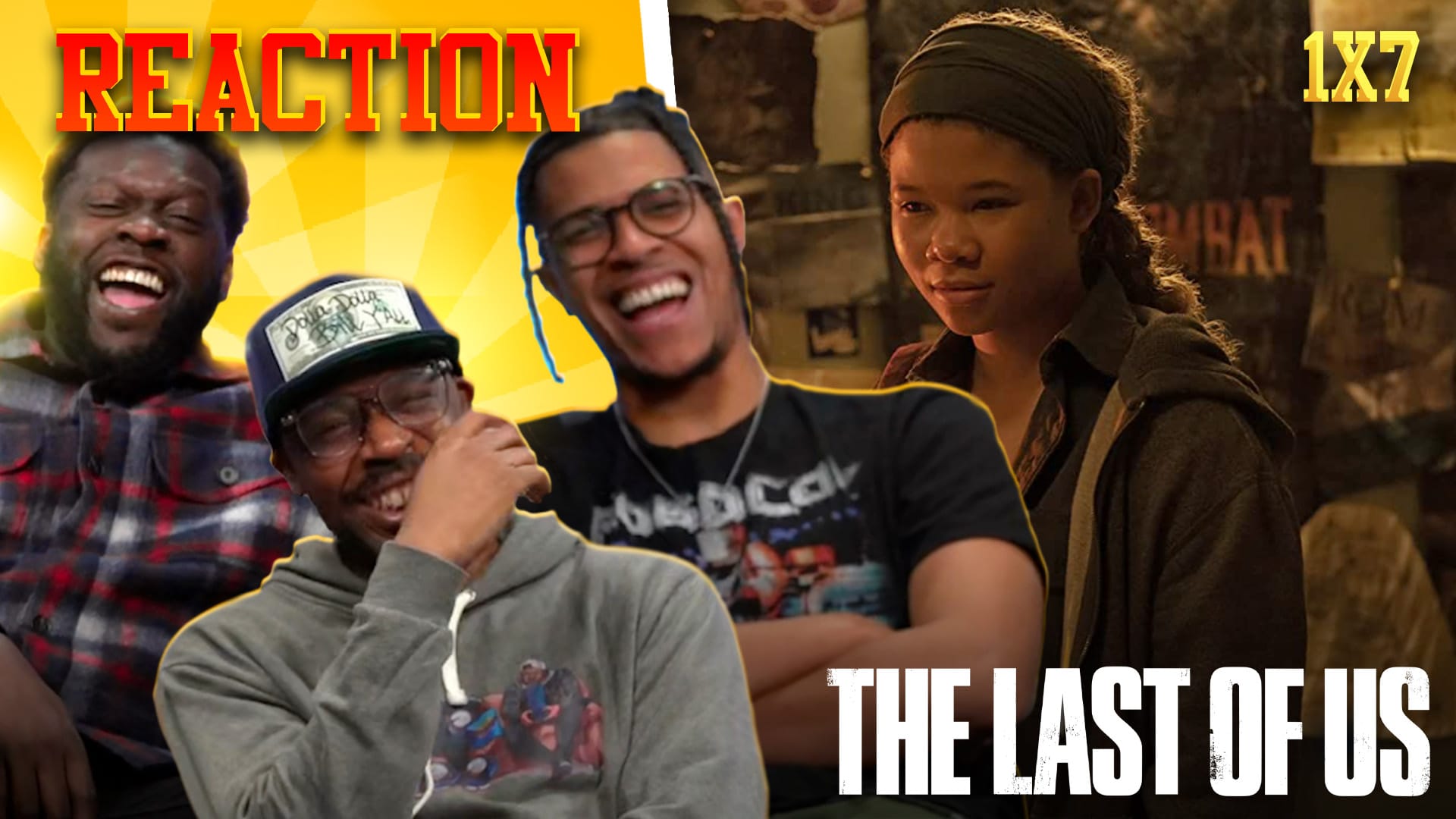 Watch The Last Of Us 1X7 Reaction | Streamable