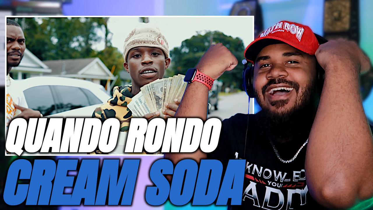 Quando Rondo - Cream Soda [Official Music Video] REACTION