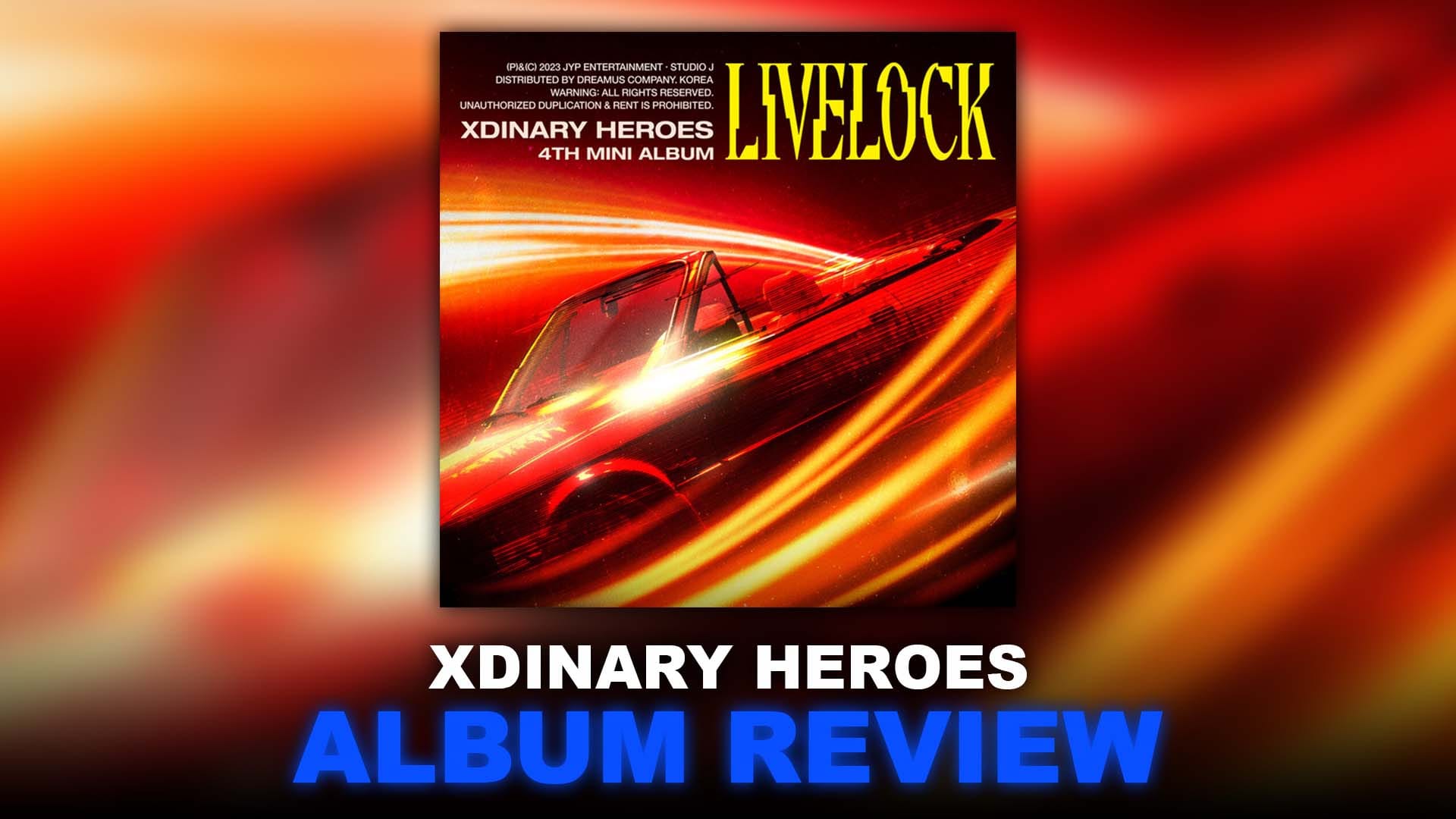 Watch xdinary heroes livelock album review | Streamable