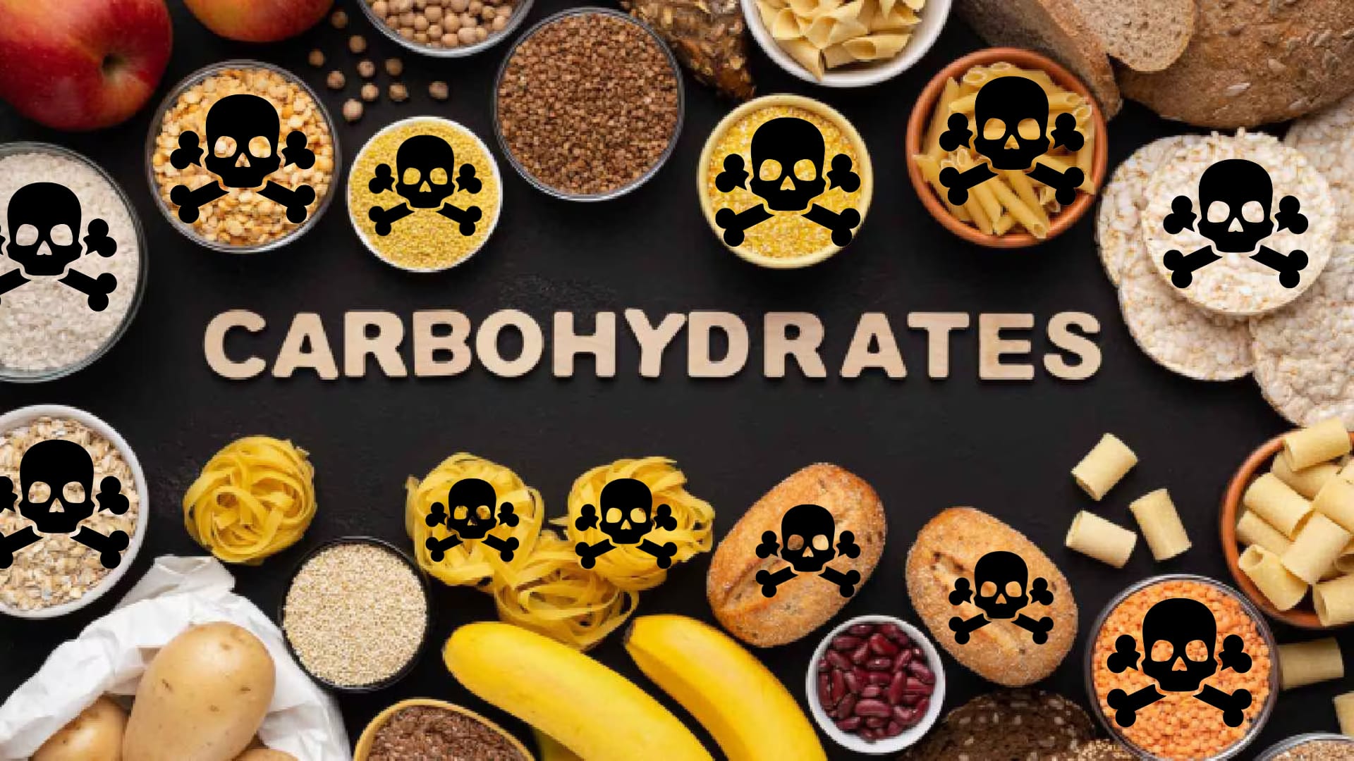 Watch Carbs Do Not Make Muscle - Hack Your Genetics Instead! | Streamable