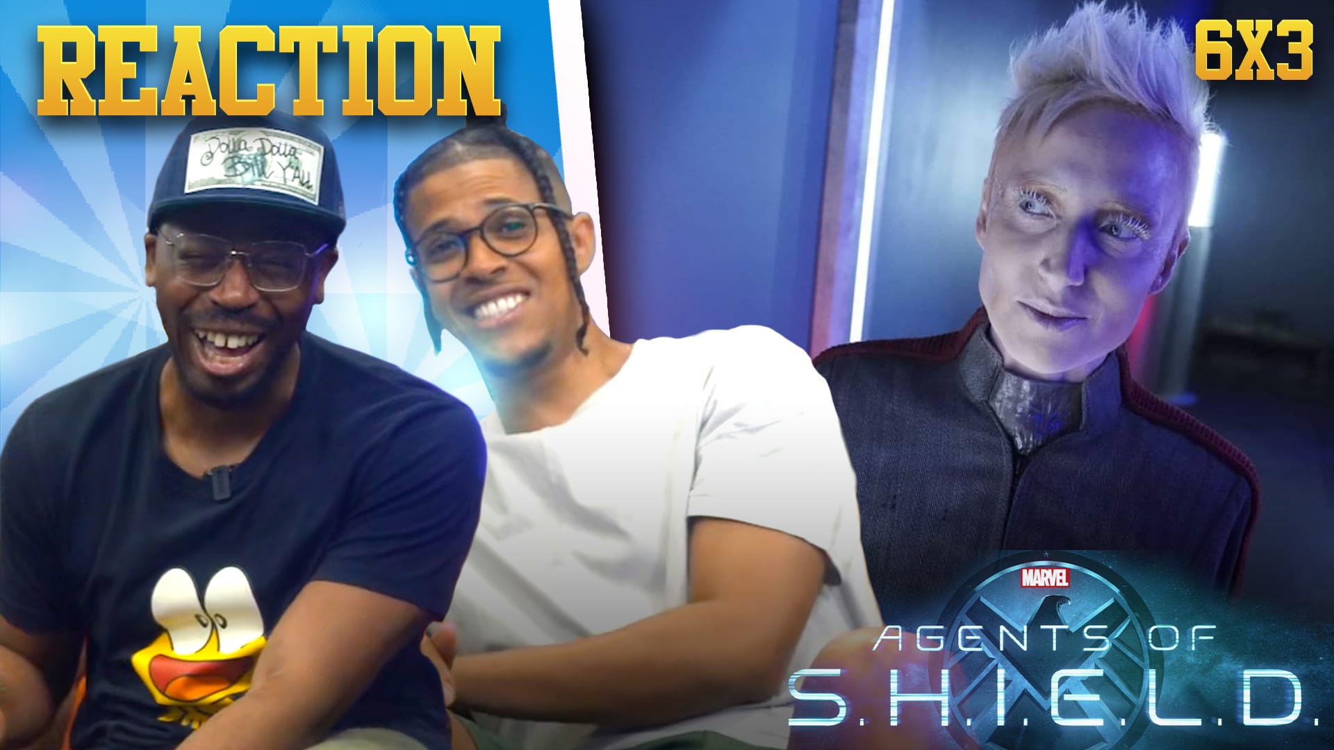 Watch Agents of Shield 6x3 Reaction | Streamable