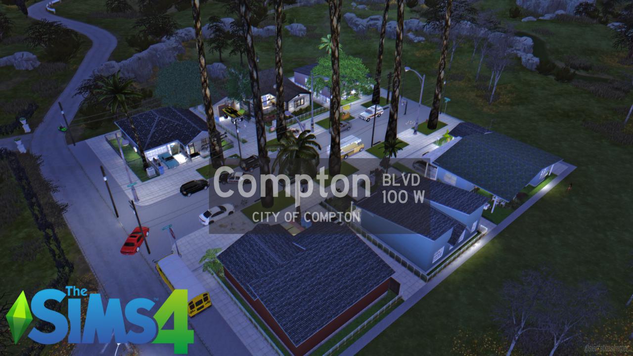 LA/COMPTON NEIGHBORHOOD FULL TOUR