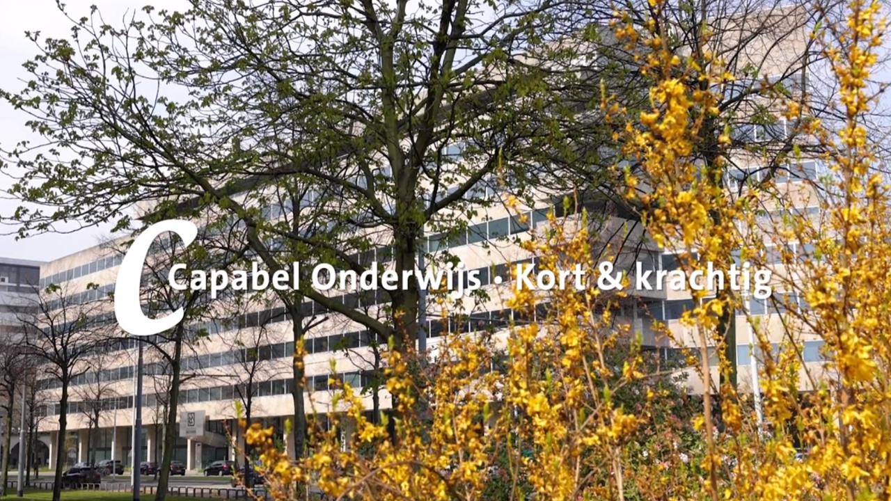 Capabel Onderwijs Rotterdam - Embed