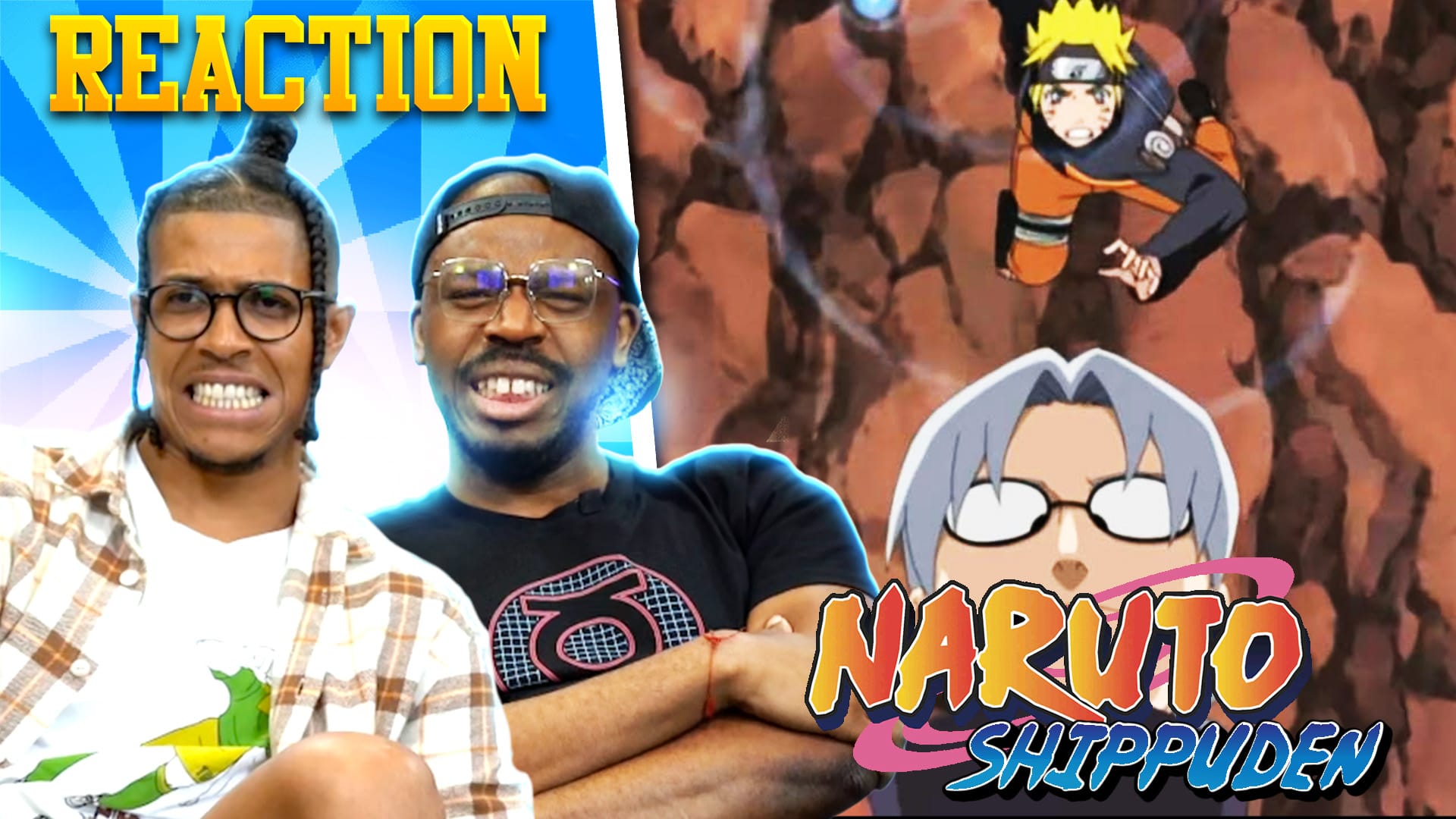 Watch Naruto Shippuden - Blank Page Part 3 Reaction | Streamable