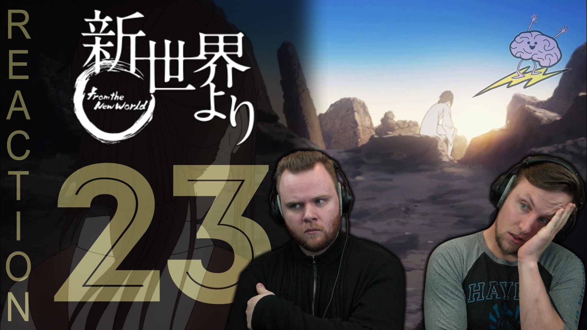 Watch SOS Bros React - Shinsekai Yori Episode 23 | Streamable