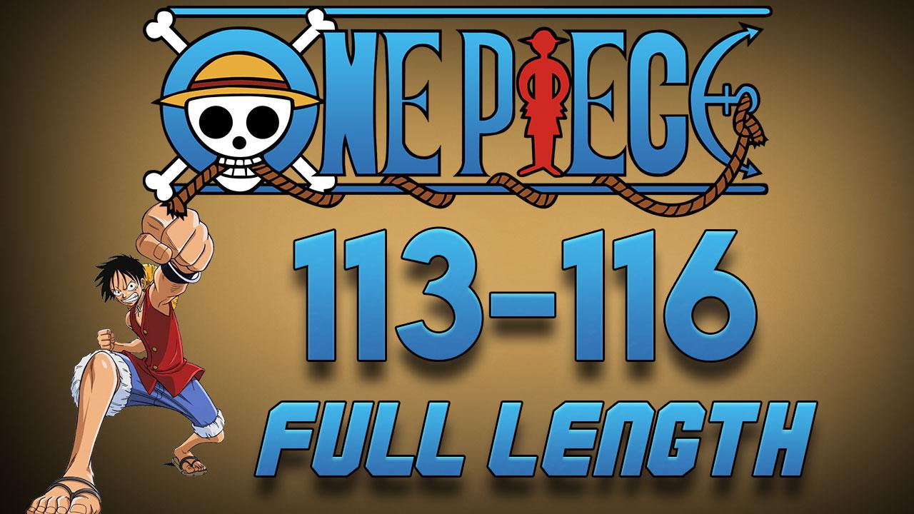 Watch One Piece 113-116 Reaction Full Free | Streamable