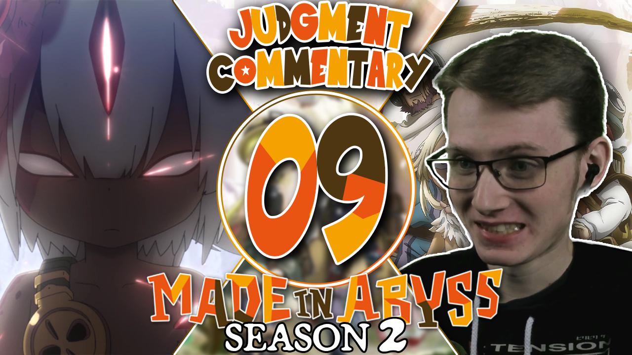 Watch Judgment Commentary! | Made in Abyss - Season 2: The Golden City of the Scorching Sun ...