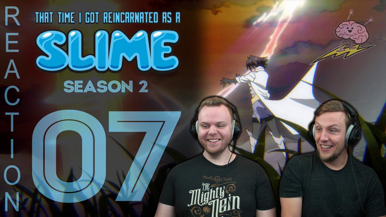 Watch SOS Bros React - Slime Season 2 Episode 7 | Streamable