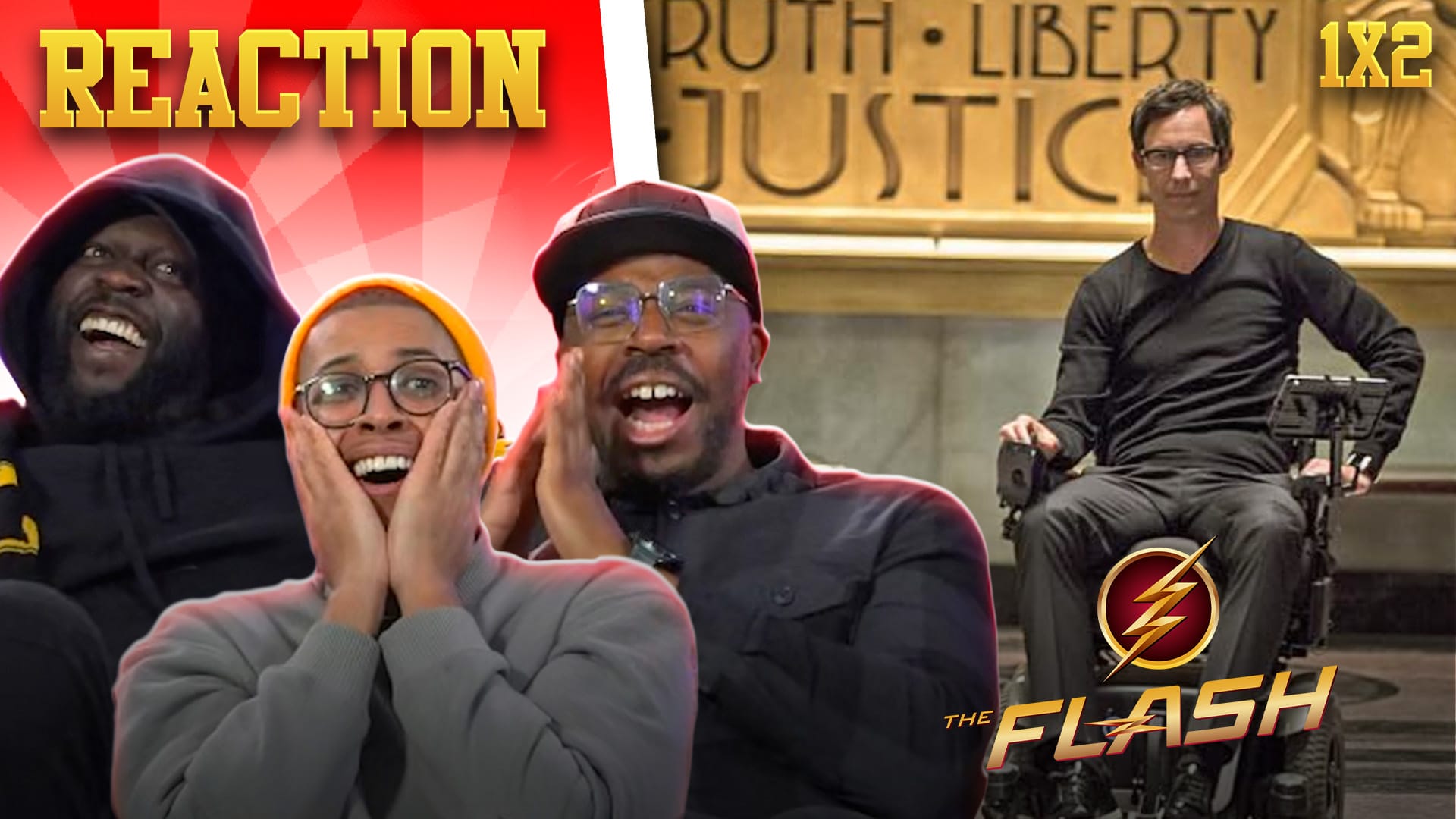 Watch The Flash 1x2 Reaction | Streamable