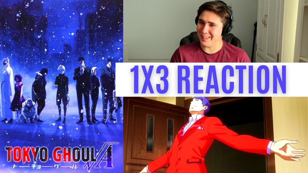 Watch Tokyo Ghoul ep. 3 stream edit | Streamable