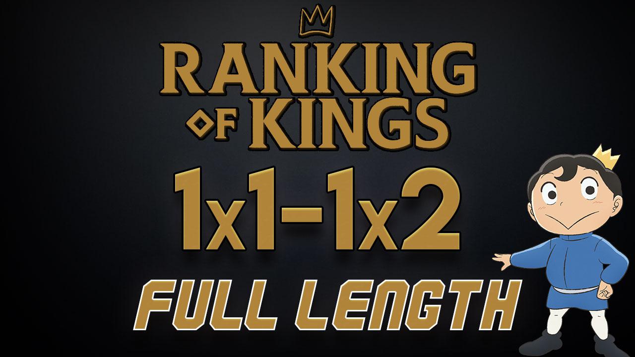 Ranking of Kings 1x1 & 1x2 Reaction Full Free
