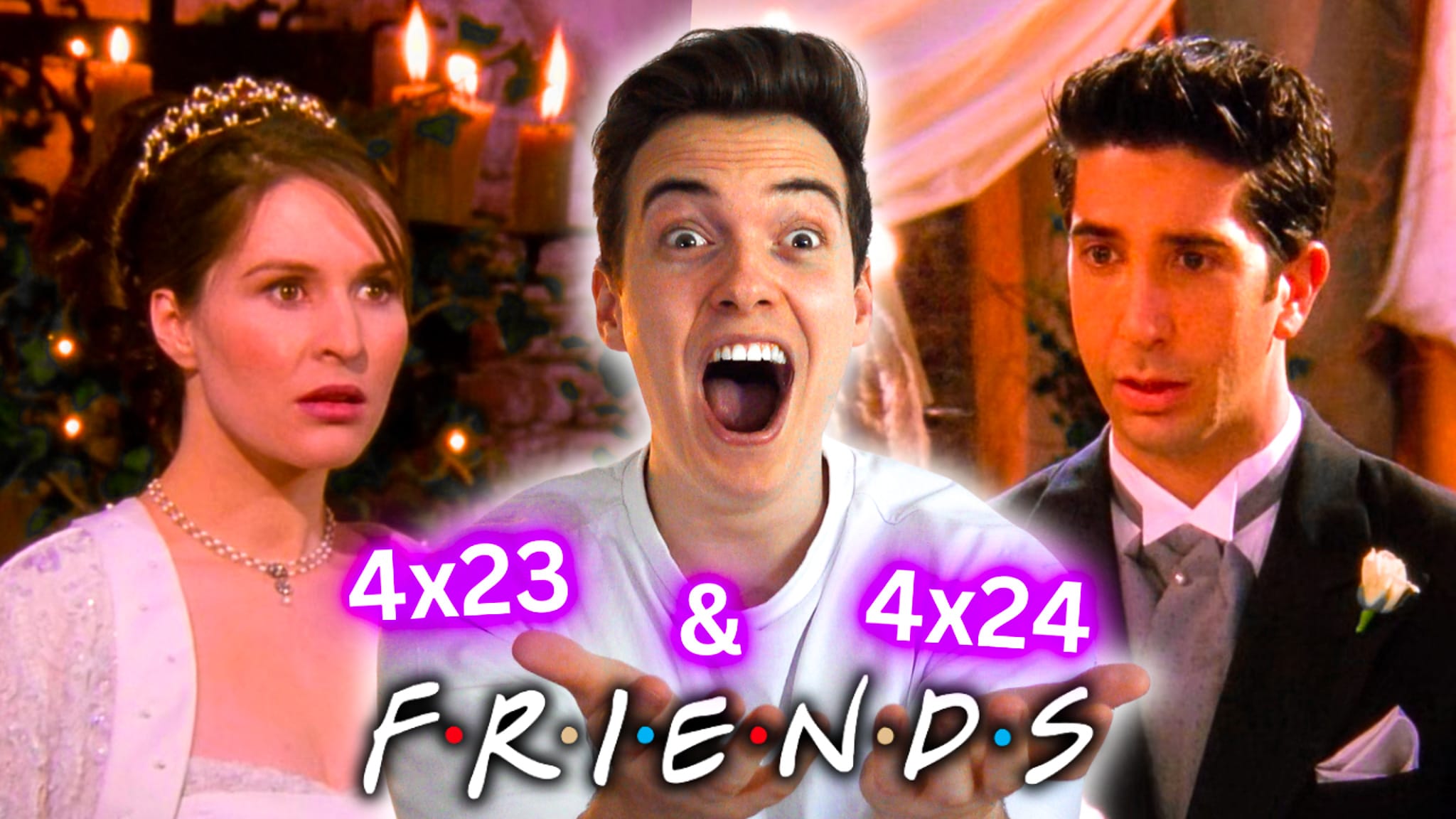 Watch FRIENDS 4x23 & 4x24 PATREON | Streamable