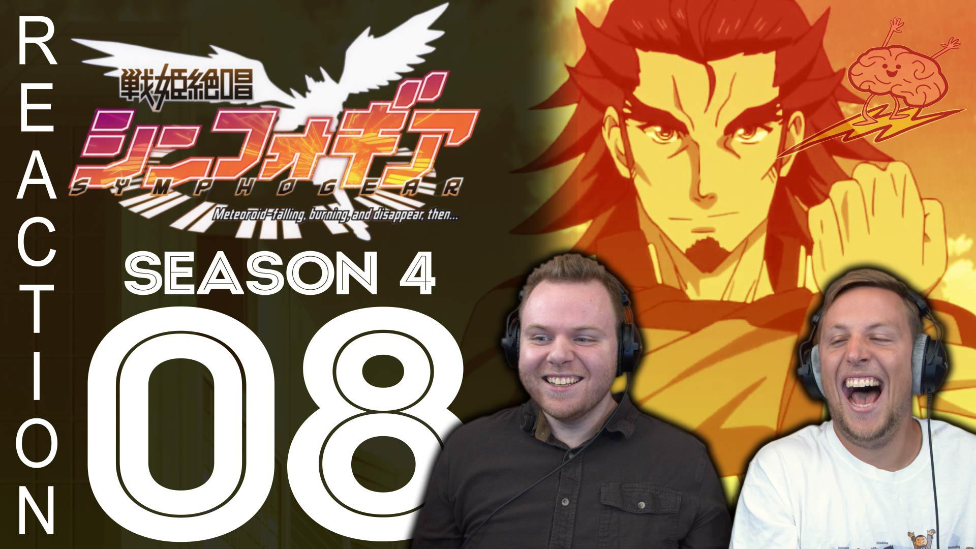Symphogear Season 4 Episode 8
