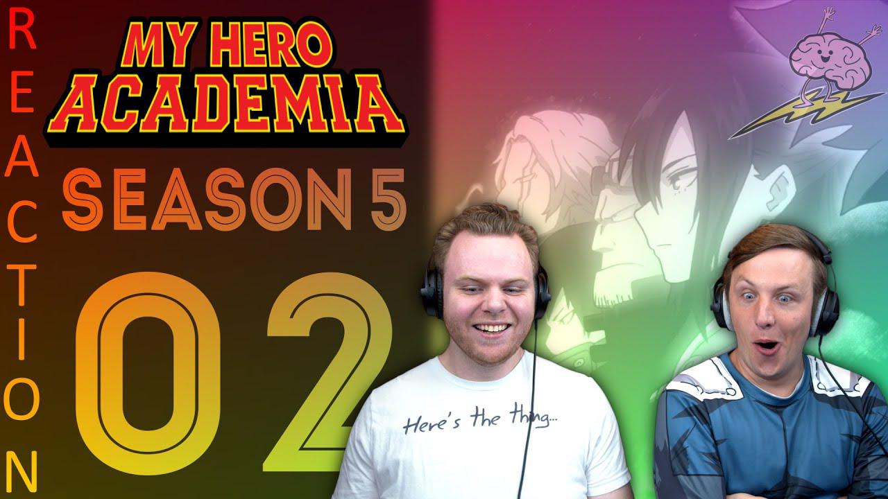 SOS Bros React - My Hero Academia Season 5 Episode 2