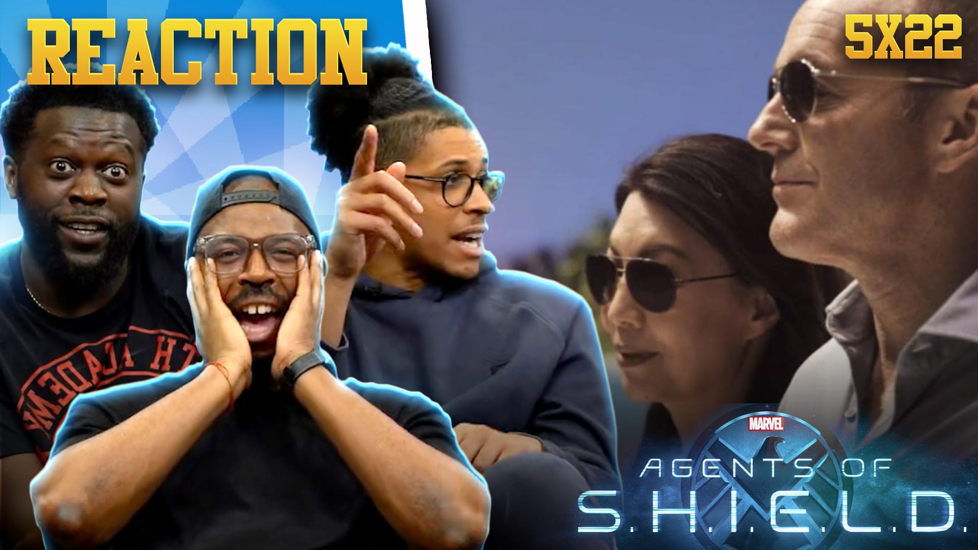Agents of Shield 5x22 Reaction