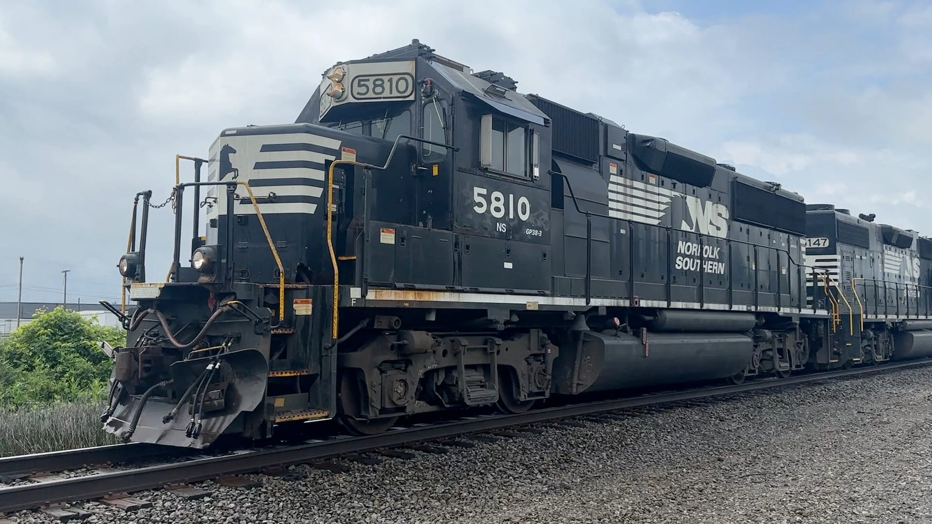 Watch HiDef: Norfolk Southern C29 At Crestview Drive!-(6/27/2023!) | Streamable