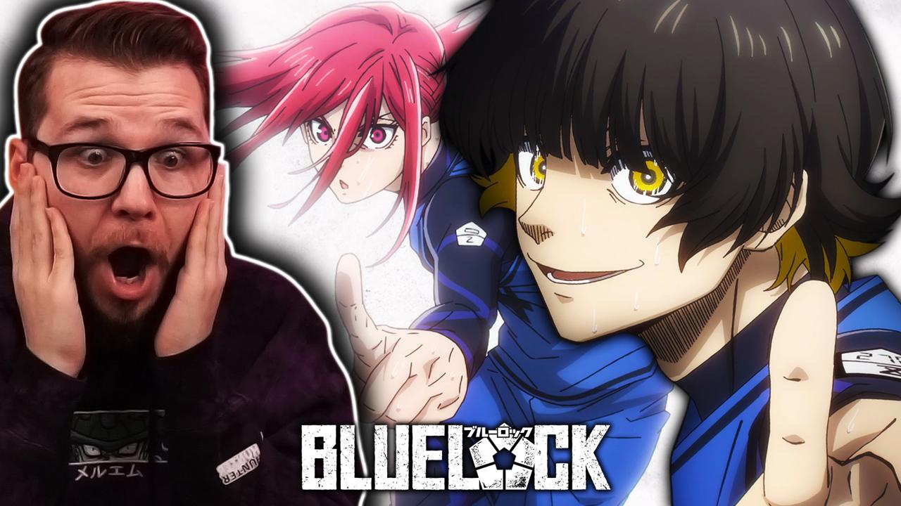 Watch Blue Lock Ep. 9 Reaction with Diana [FULL] | Streamable