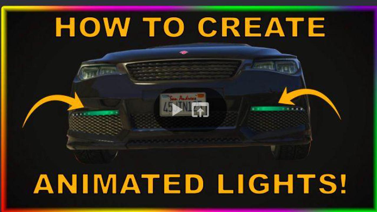 Watch How to Create Animated Lights [ZModeler 3 _ Tutorials] | Streamable