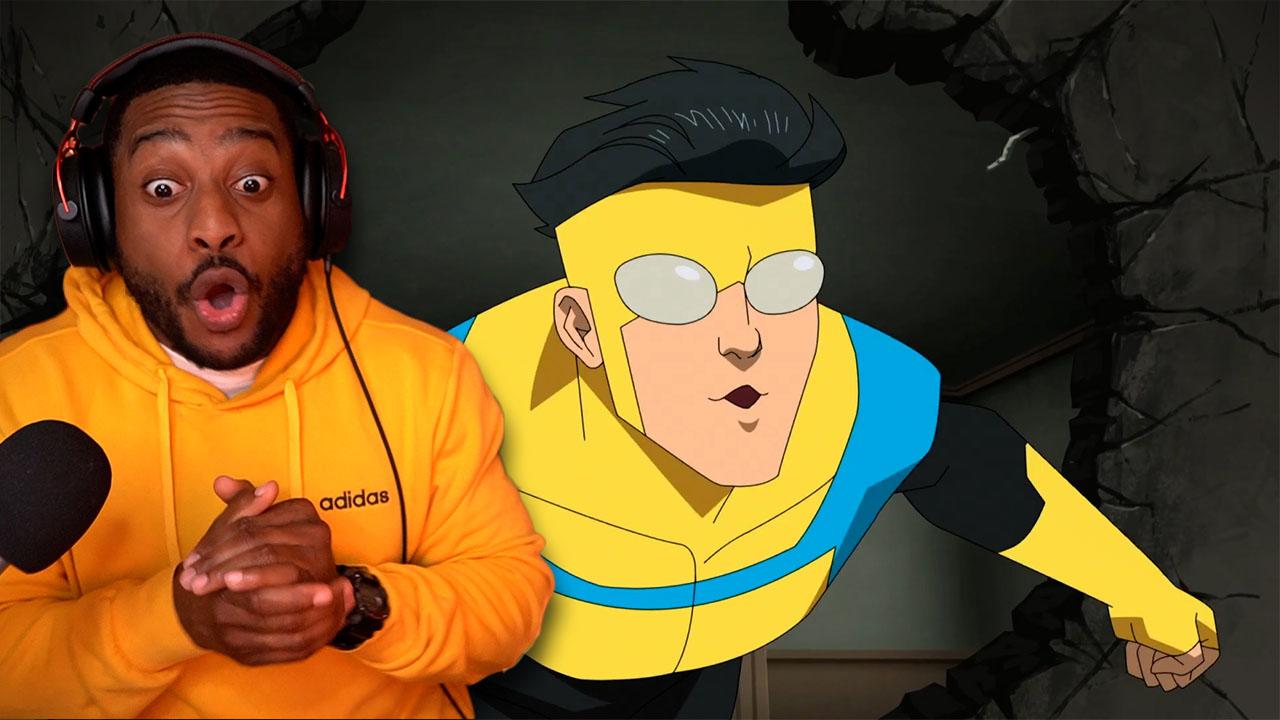 Watch Invincible Episode 1 Reaction | Streamable