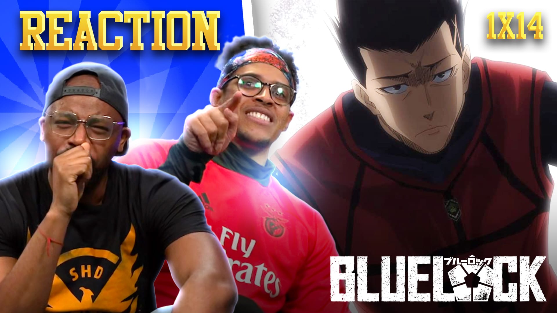 Watch Blue Lock 1X14 Reaction | Streamable