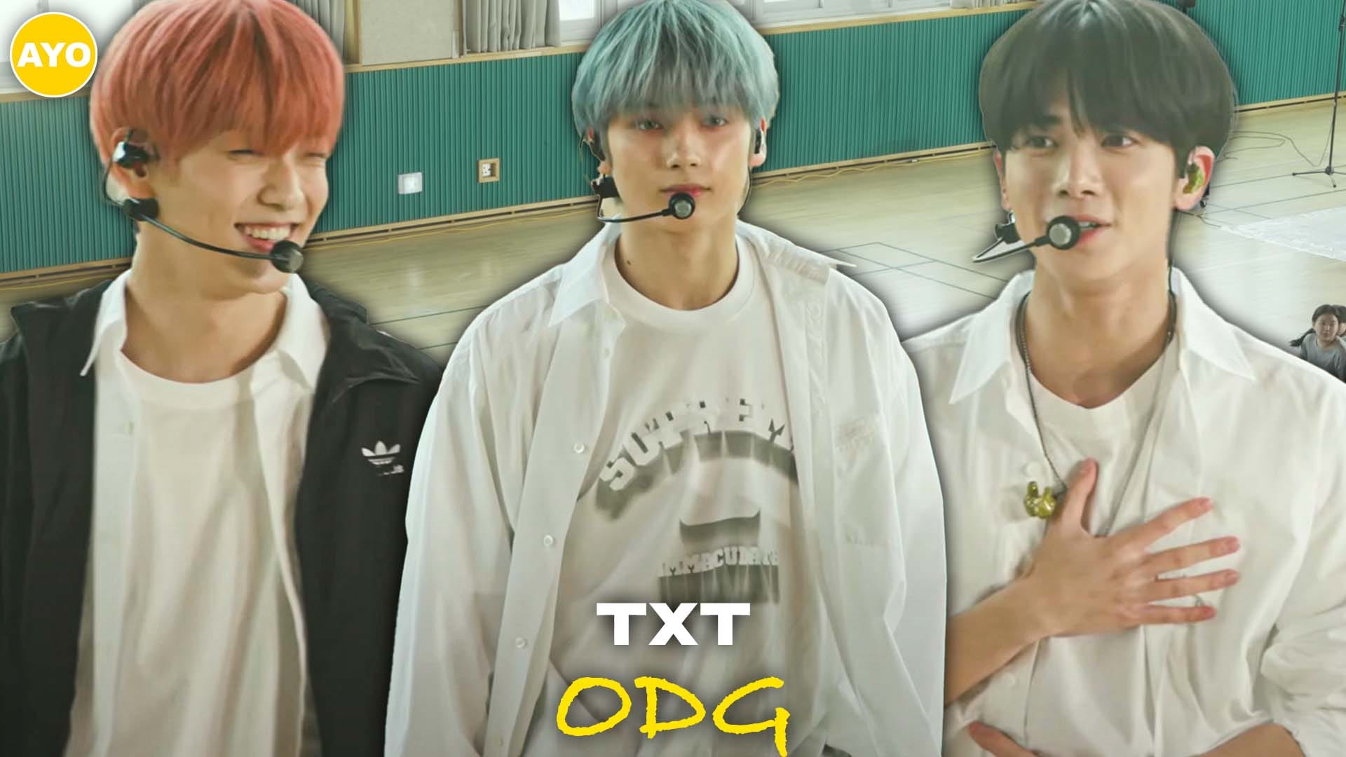 Watch TXT ODG | Streamable