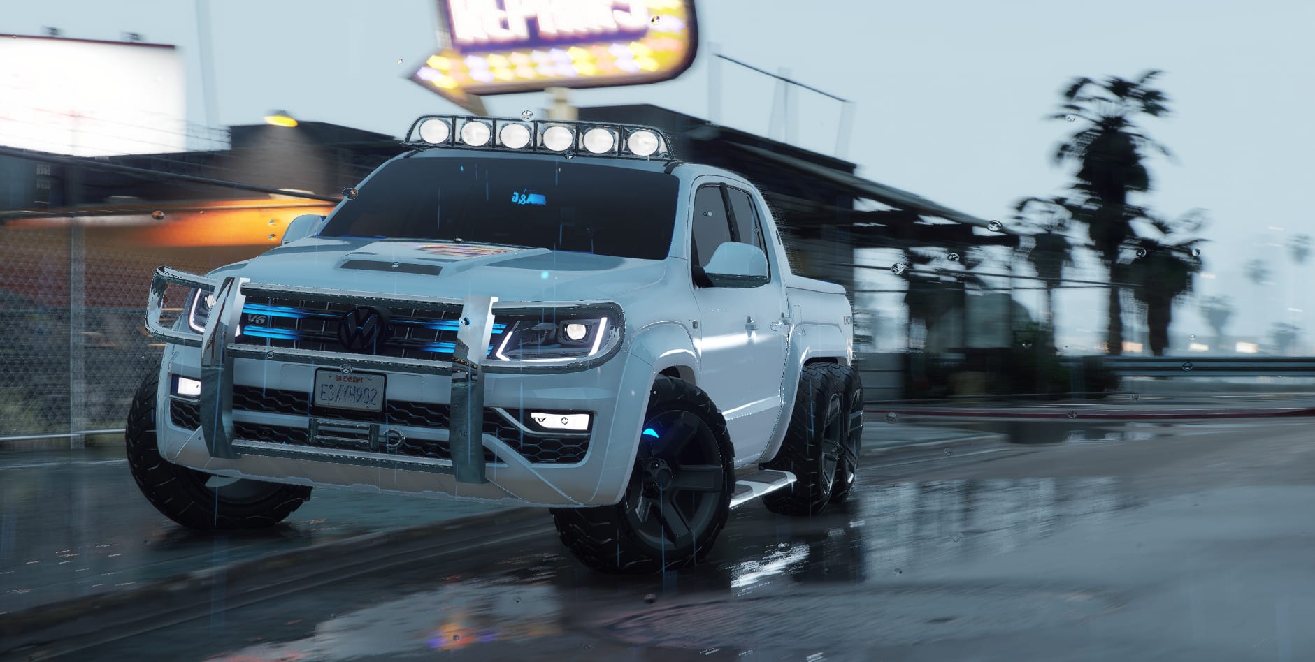 Watch 6x6 VW Amarok by A&G Team | Streamable