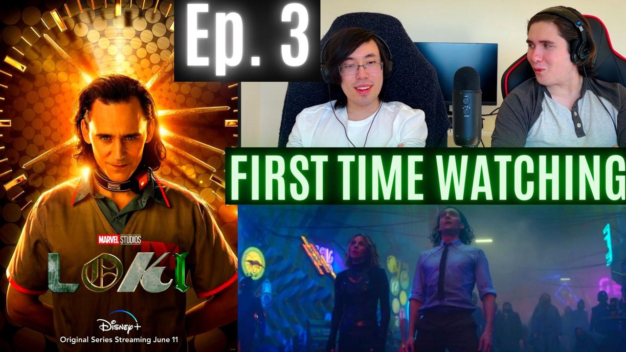 Loki ep. 3 full edit