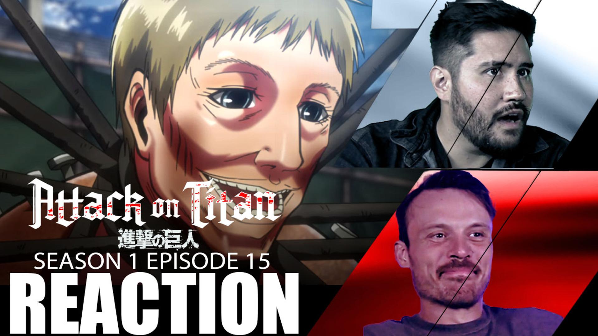 Watch Aot 1X15 Patreon Reaction | Streamable