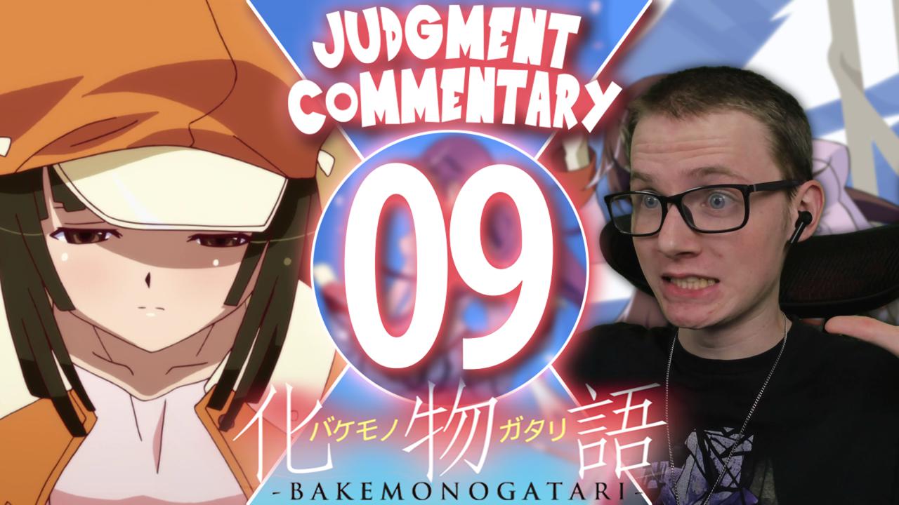 Watch Judgment Commentary! | Bakemonogatari | Episode 9 "Nadeko Snake, Part One" | Streamable