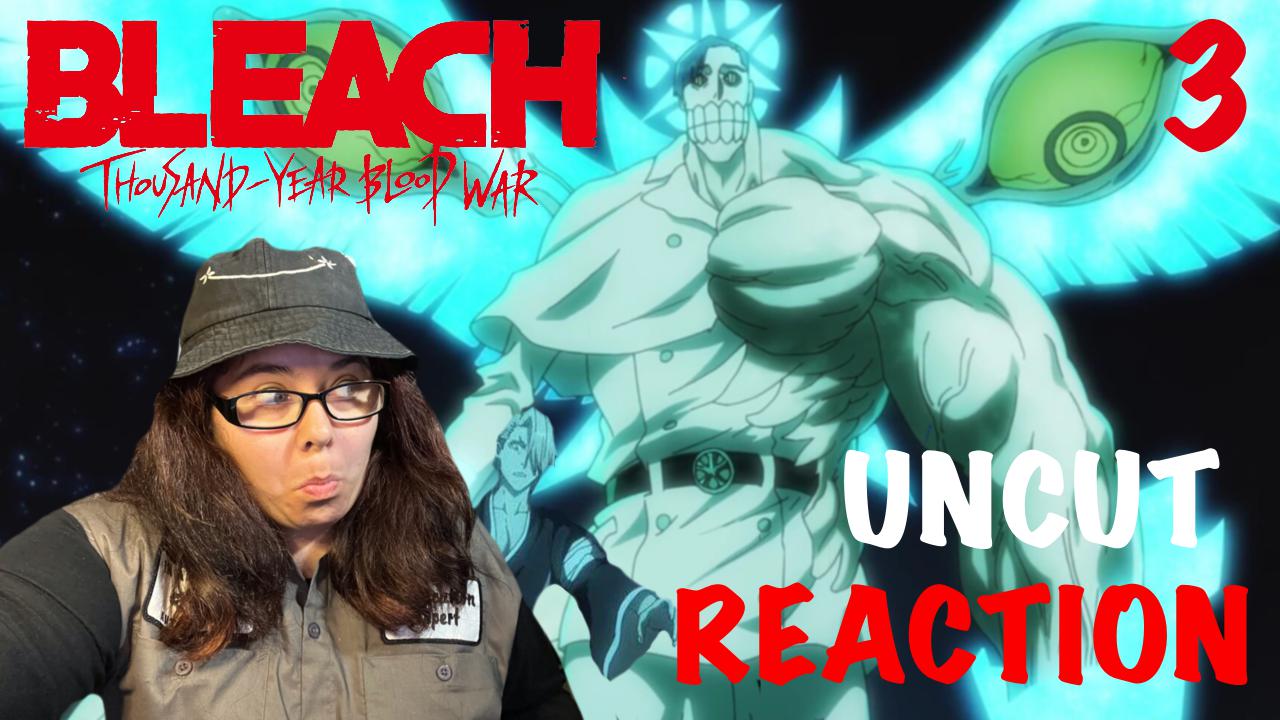 Watch BLEACH TYBW Episode 3 REACTION UNCUT | Streamable