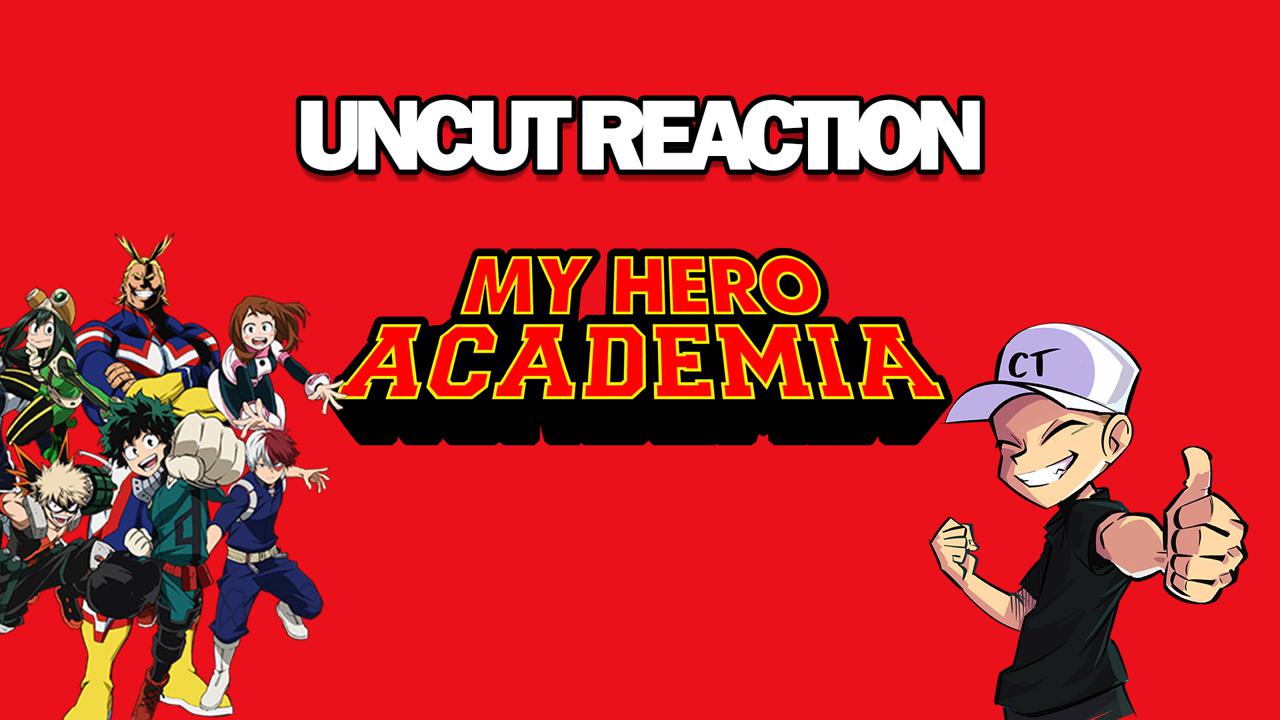 Watch My Hero Academia S3 E17 Reaction (Uncut) | Class 1-A | Streamable