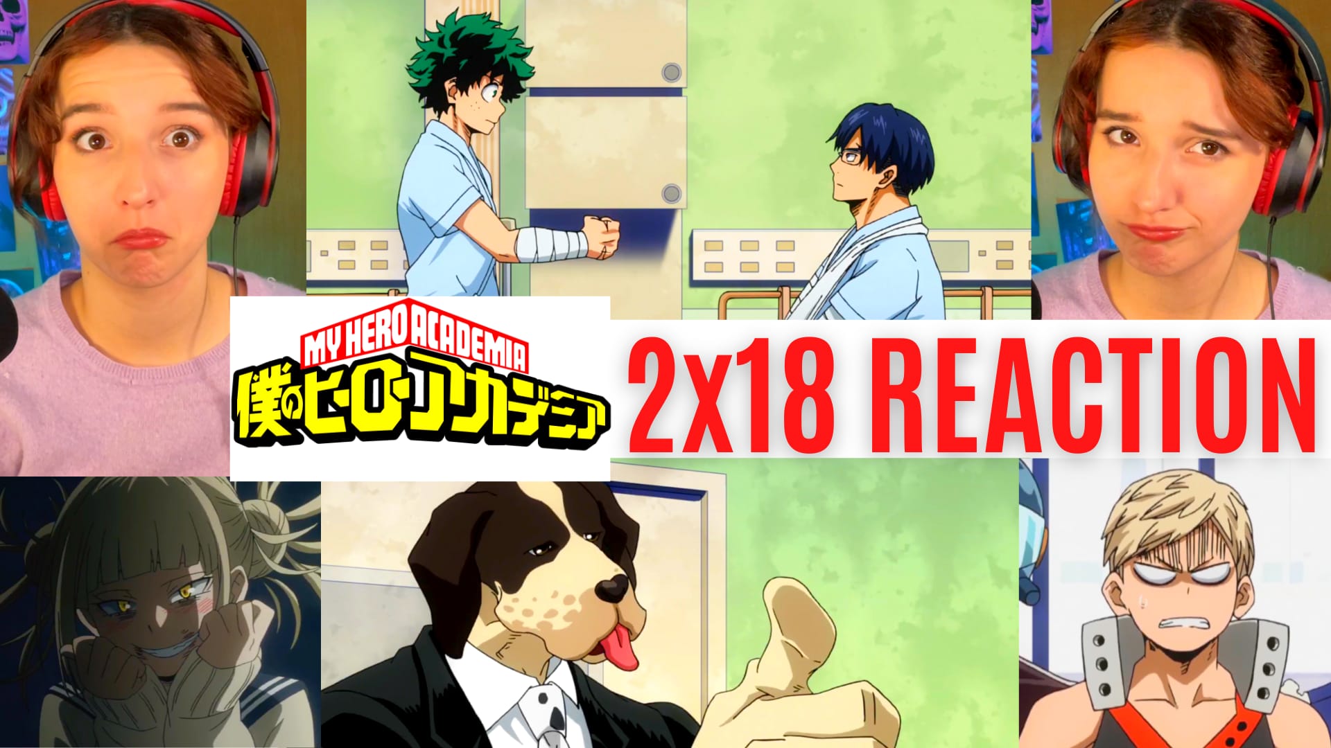 MHA 2x18 Full Edit