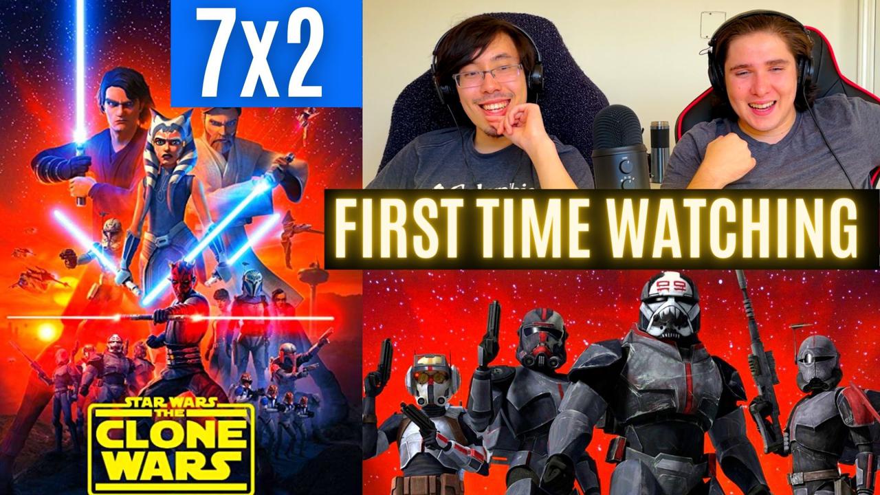 Watch Clone Wars 7x2 full edit | Streamable
