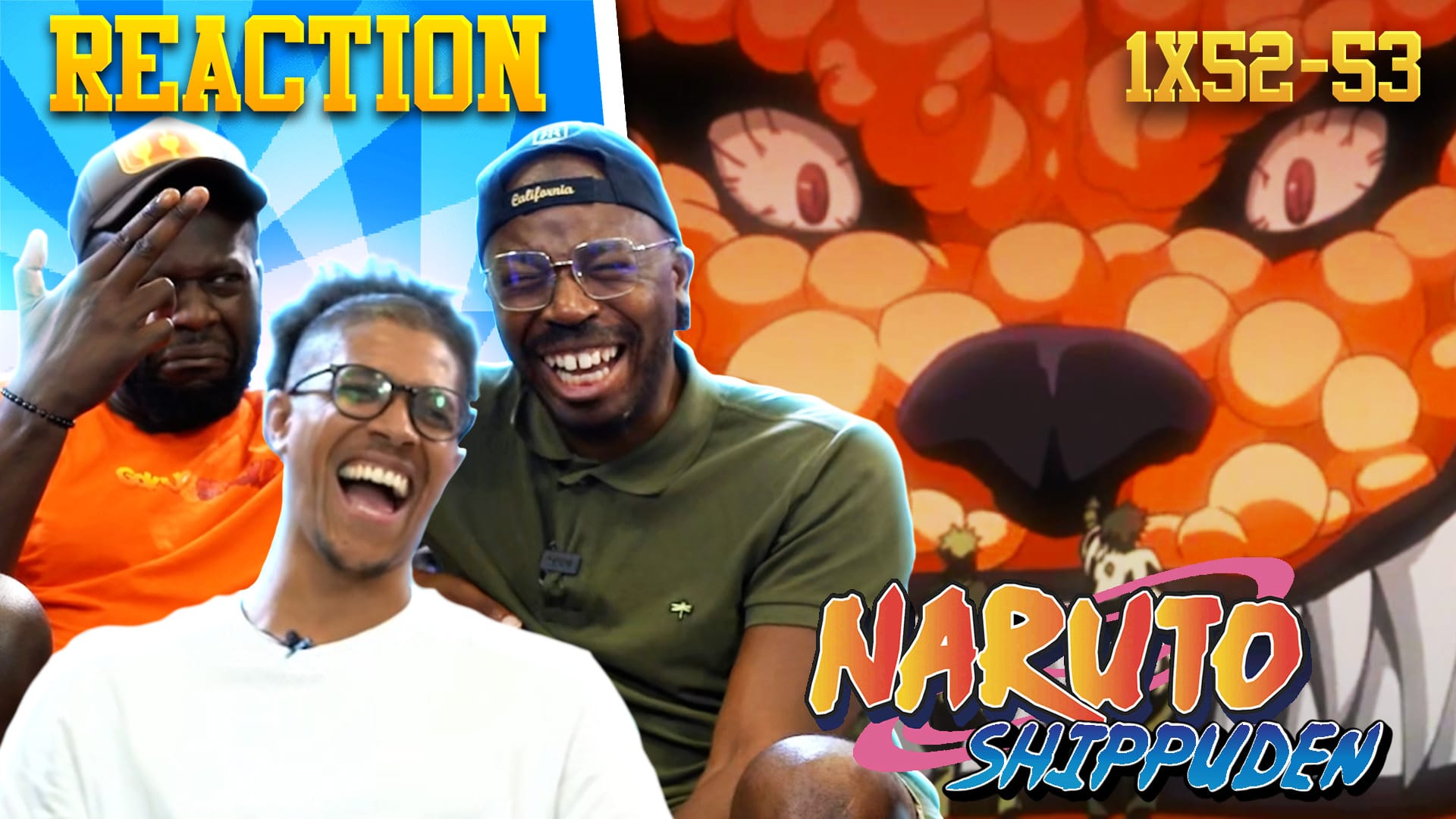 Watch 4. Naruto Shippuden - Reunion 1x52-53 Reaction | Streamable