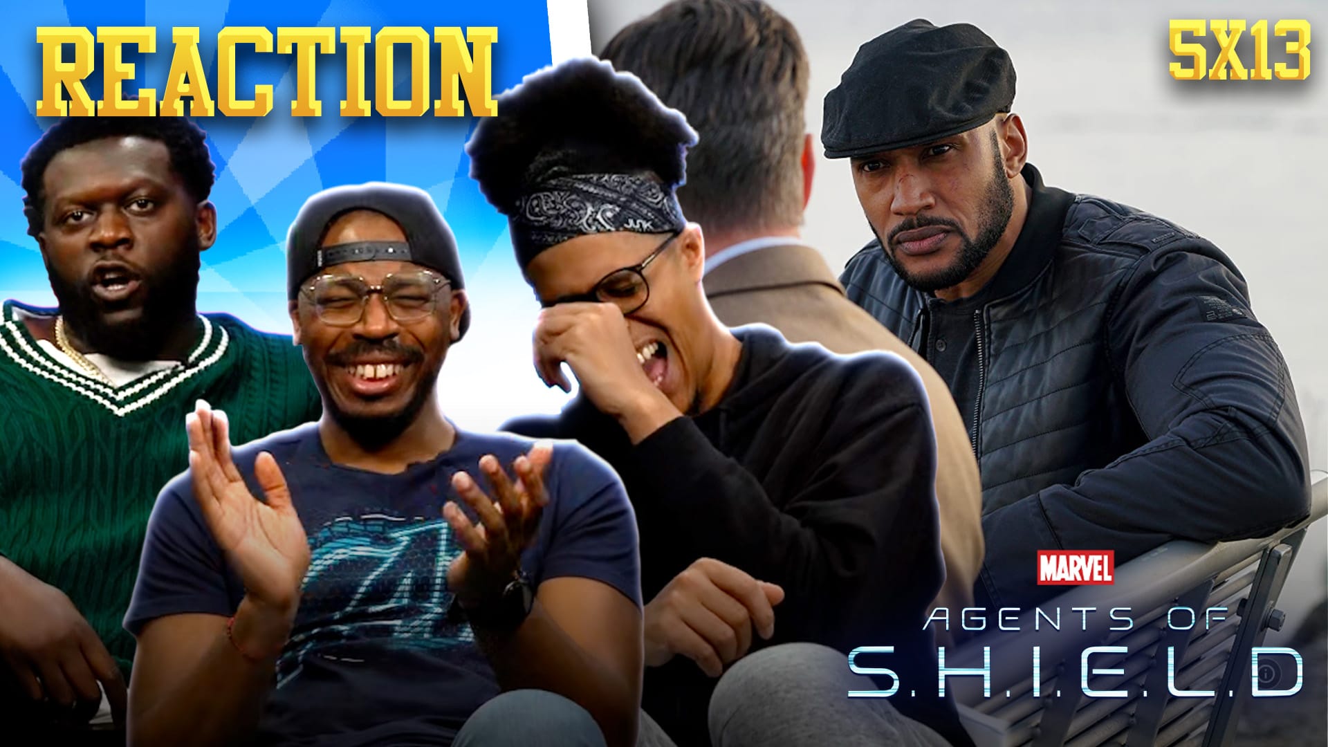 Watch Agents of Shield 5X13 Reaction | Streamable