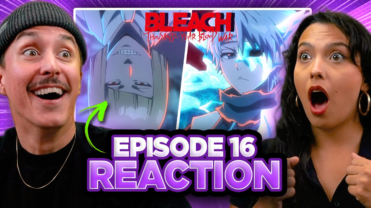 Watch Bleach TYBW Episode 16 Reaction UNCUT! | Streamable