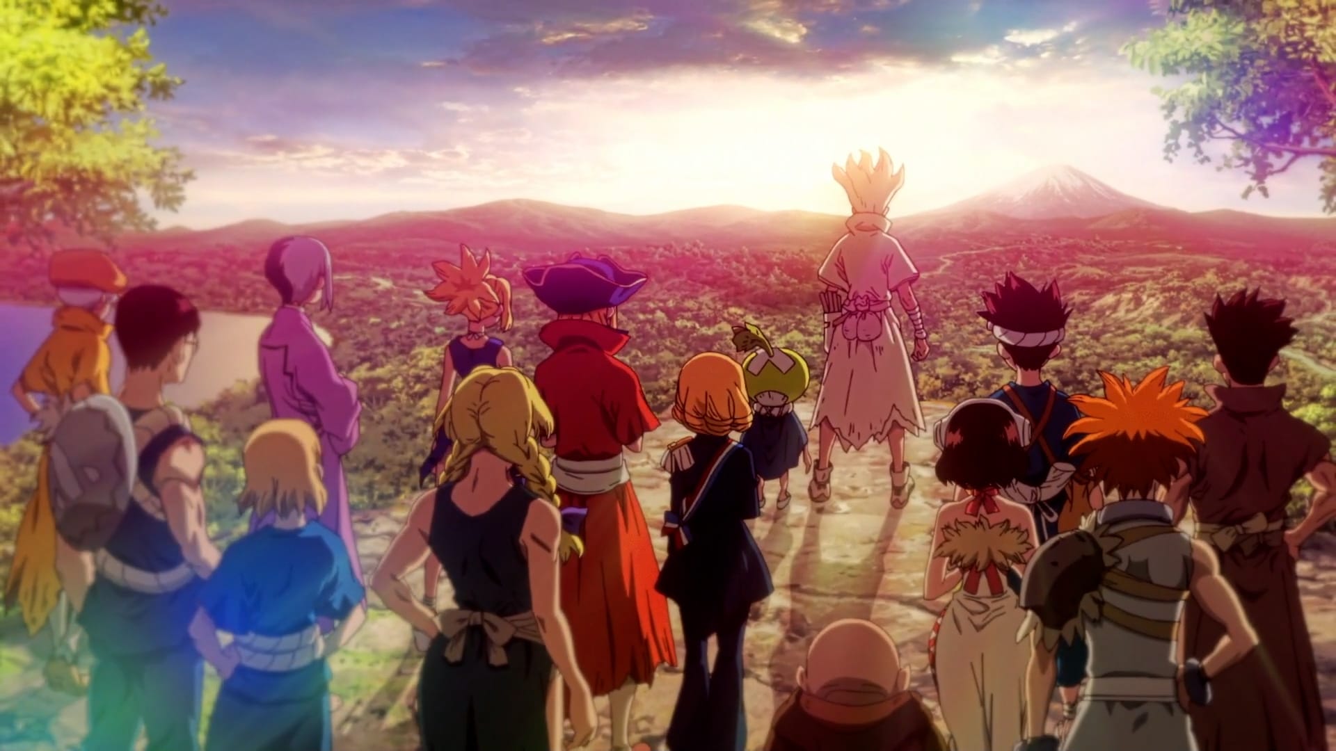 Dr. Stone 3x1 Timer Reaction