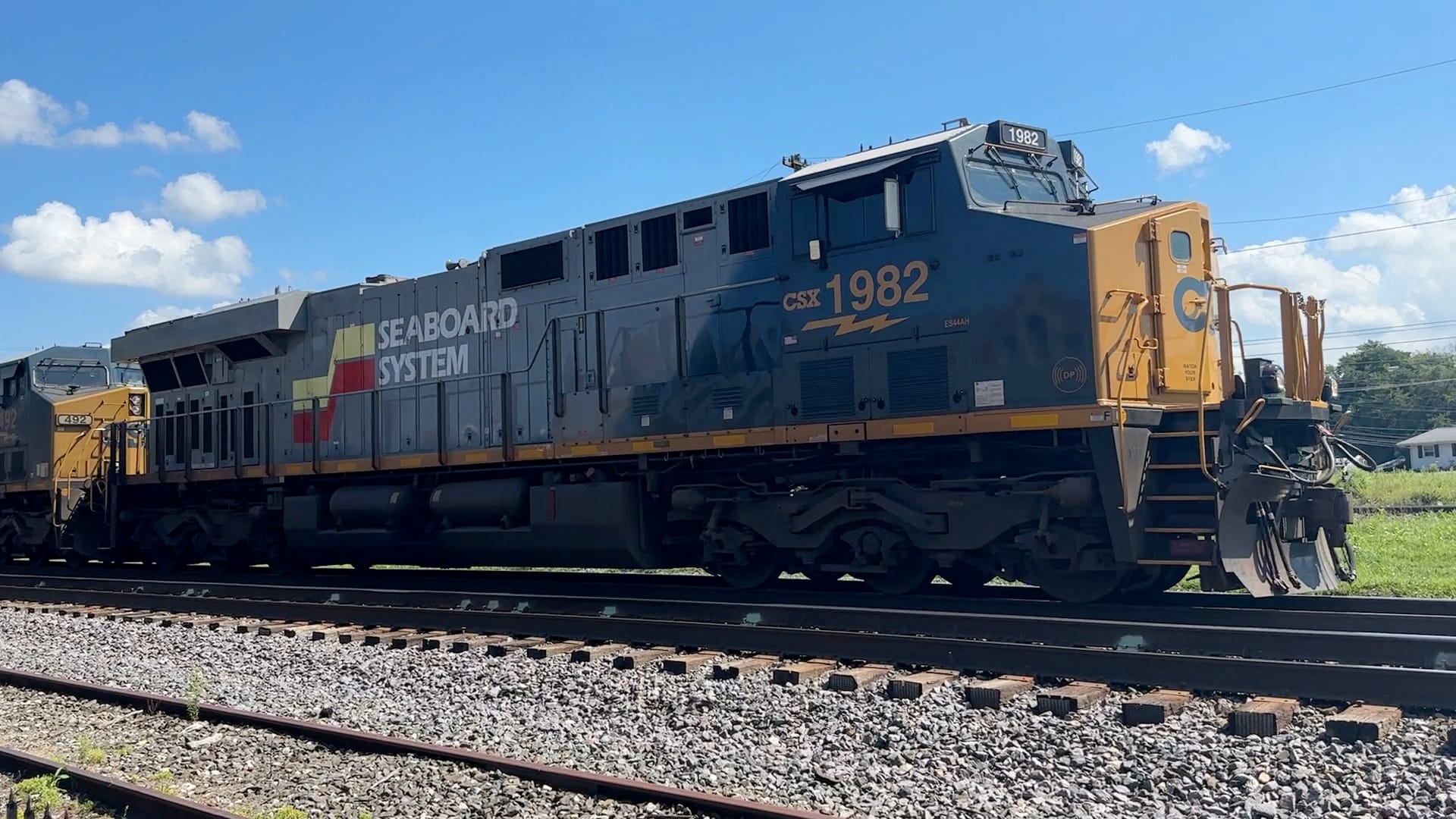 Watch HiDef: CSX Intermodal Train At The Lake Shore Railway Museum!-(9/5/2023!) | Streamable