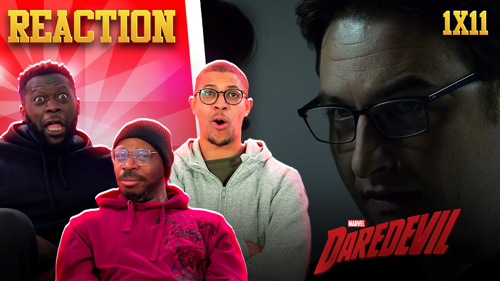 Watch Daredevil 1X11 Reaction | Streamable