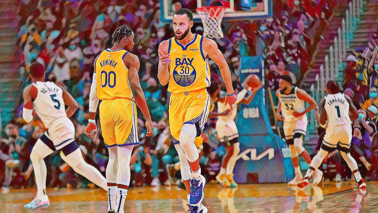 gsw vs min gm 49