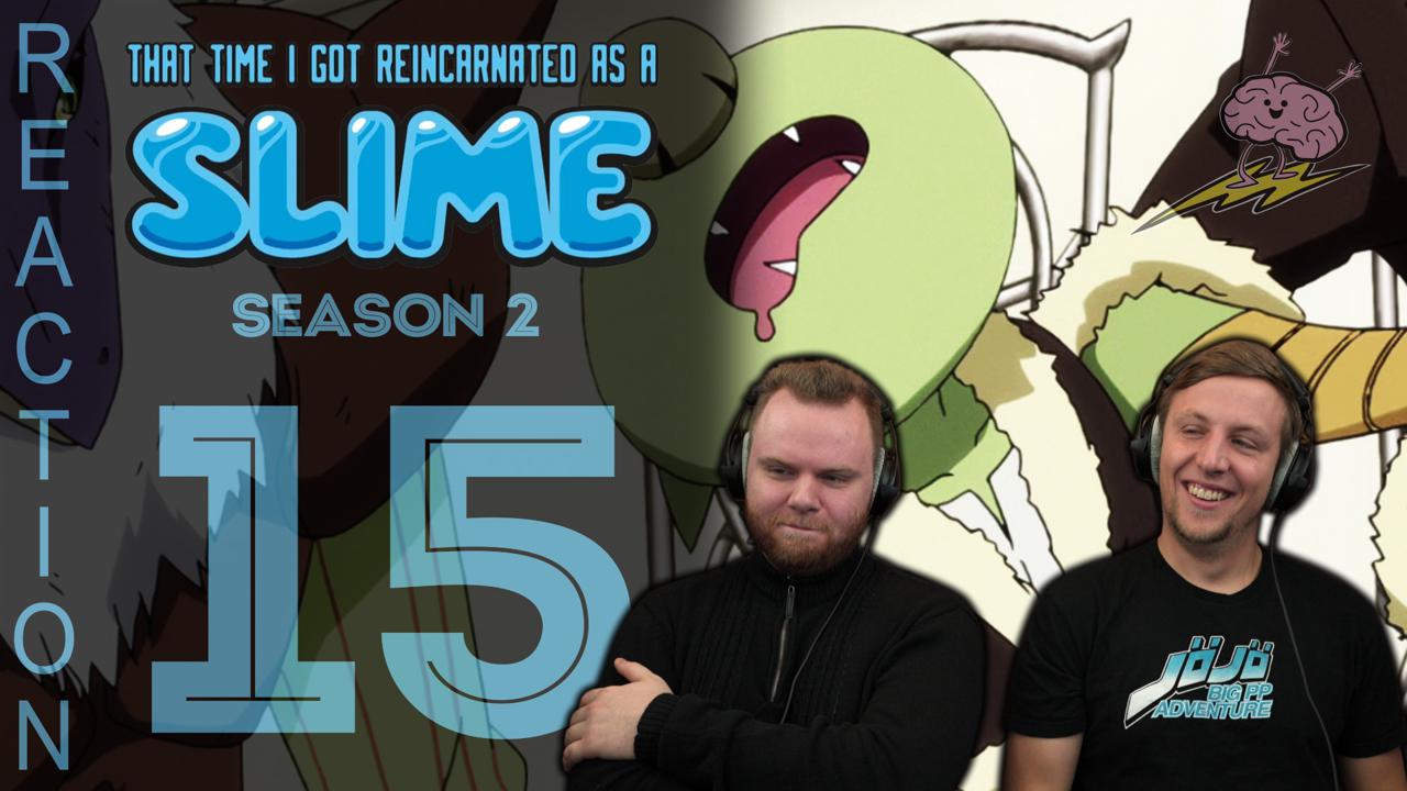 Watch SOS Bros React - Slime Season 2 Episode 15 | Streamable
