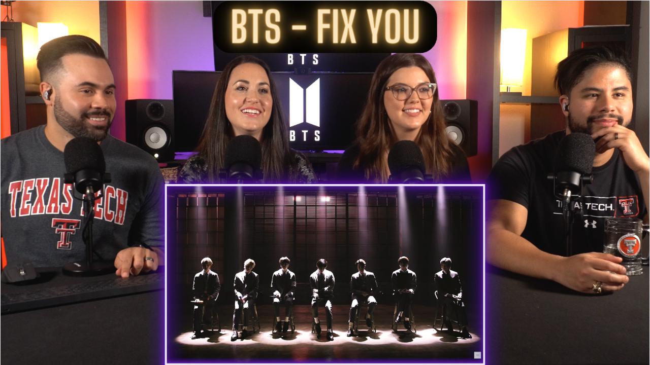Fix You Reaction Only