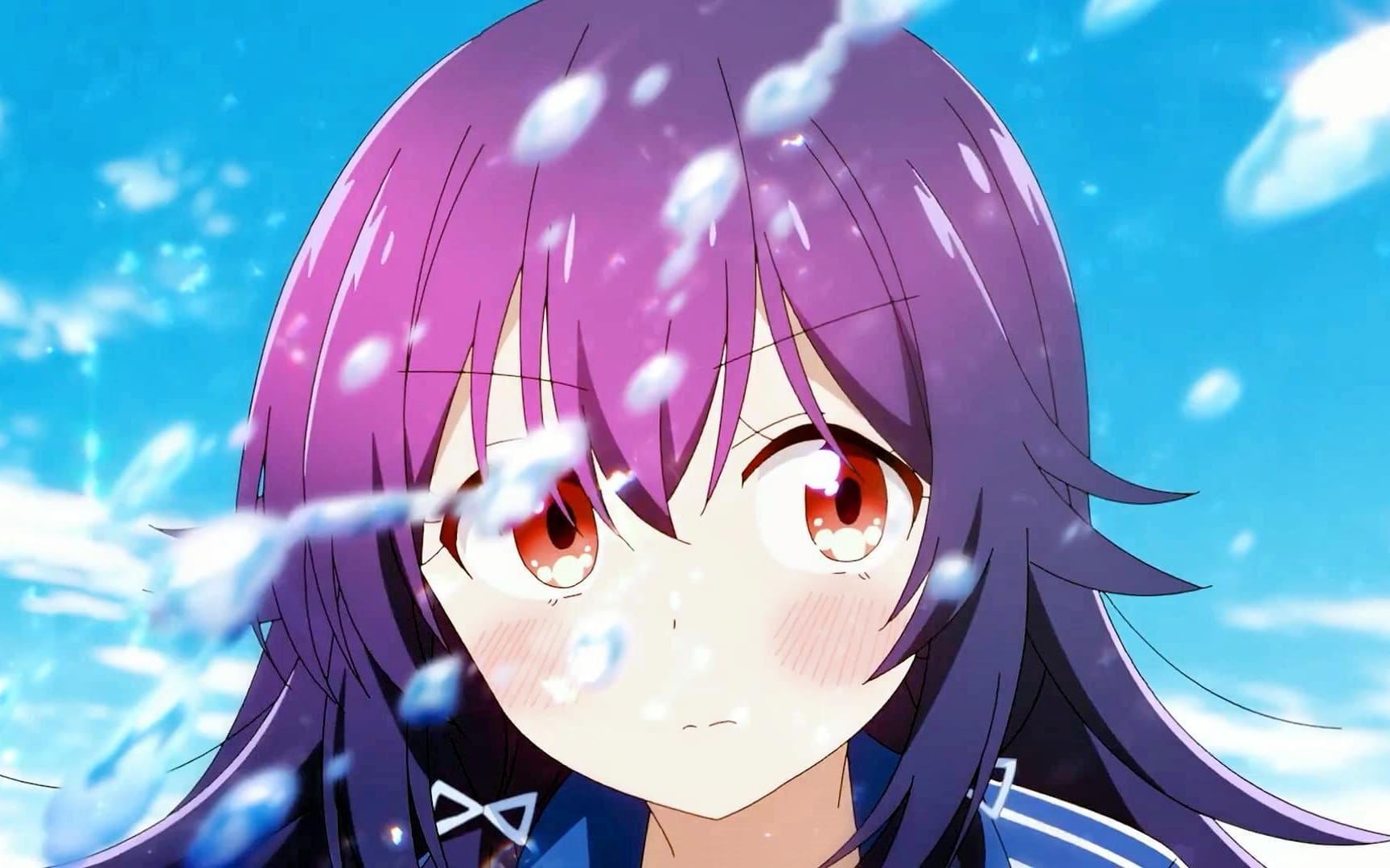 Hoshikuzu Telepath anime QPV2 mcesub