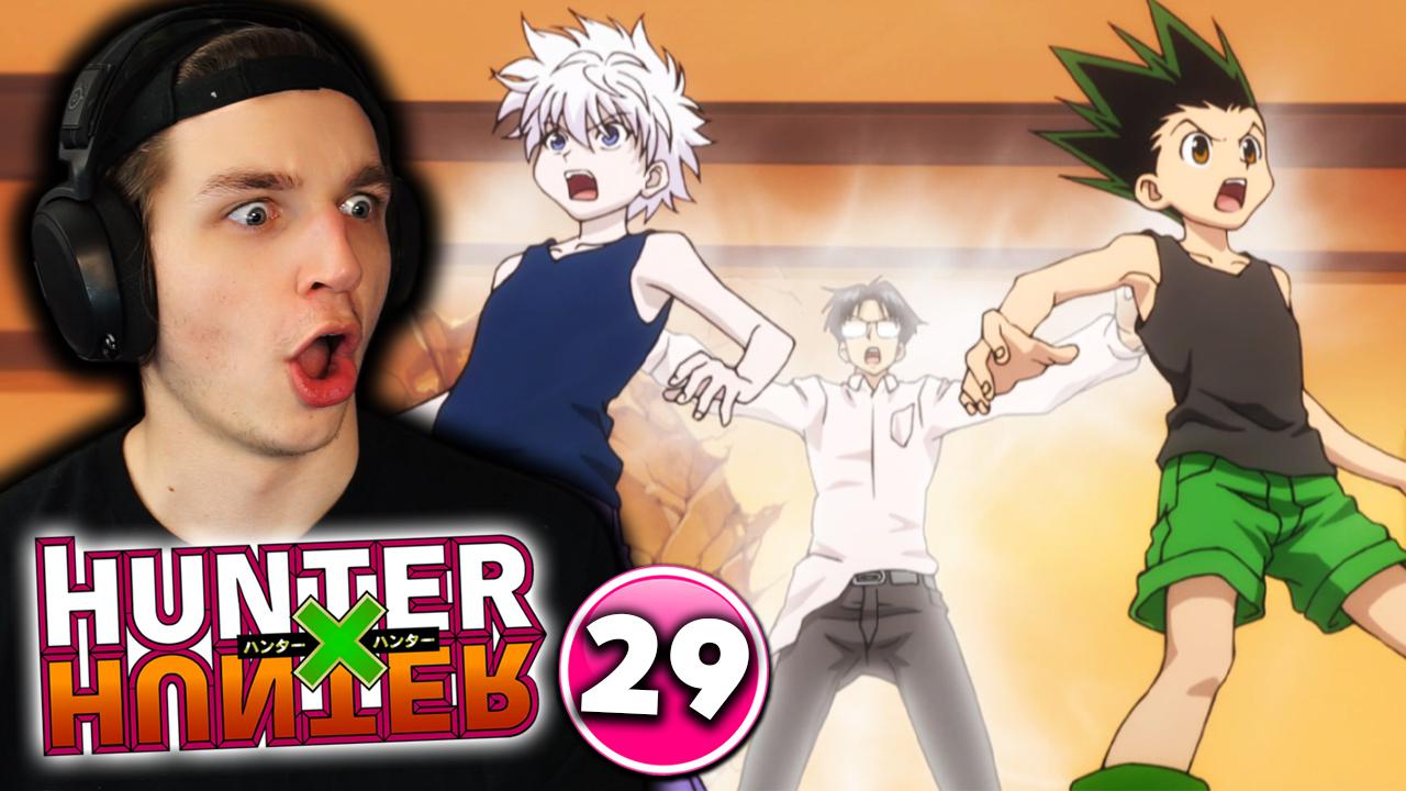 Watch Awakening and Potential | Hunter x Hunter Episode 29 PATREON ...